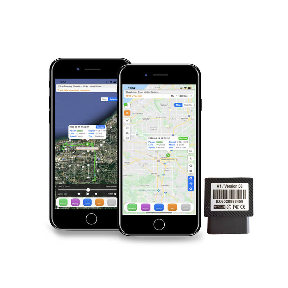 Hassle-free installation OBD GPS Tracker – iTracksafe