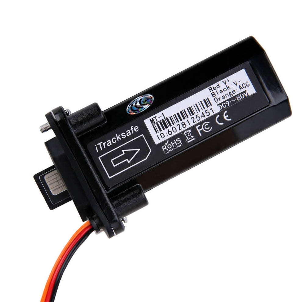 MT1 Waterproof GPS Tracker with Advanced Features and Free Tracking Pl ...