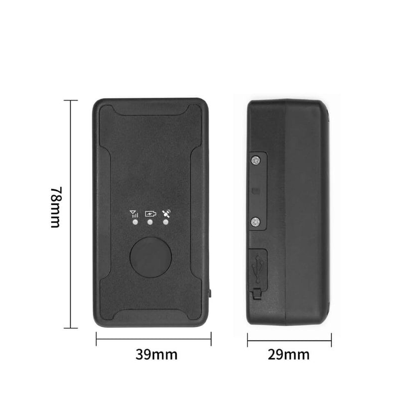 ST909 4G Real Time GPS Asset Tracker Compact, Waterproof, Internal Mag ...